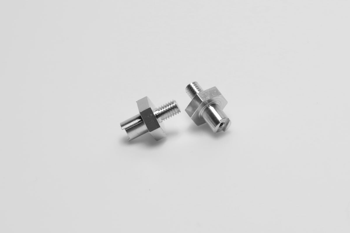 Losi XX4 12mm Hex Stub Axles (for stock universal join axles) – Moto ...