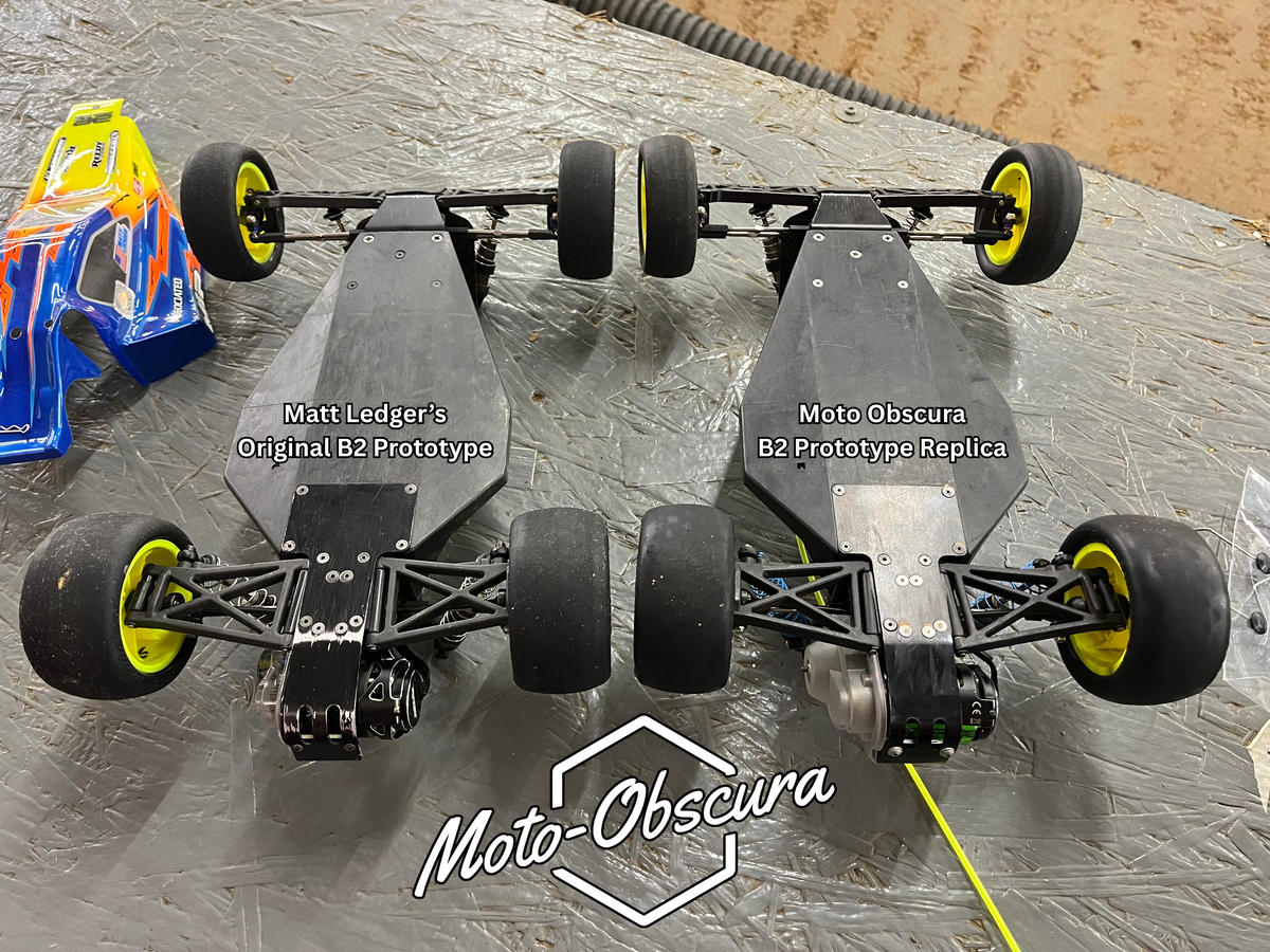 RC10 B2 '95 Worlds Prototype Replica Conversion Kit – Nicholas DiVitto