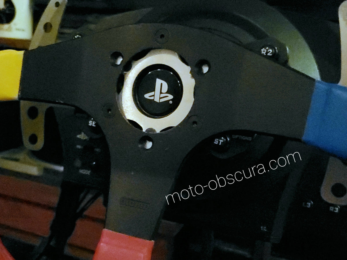 70mm Race Wheel Adapter for Thrustmaster T300 RS – Moto Obscura