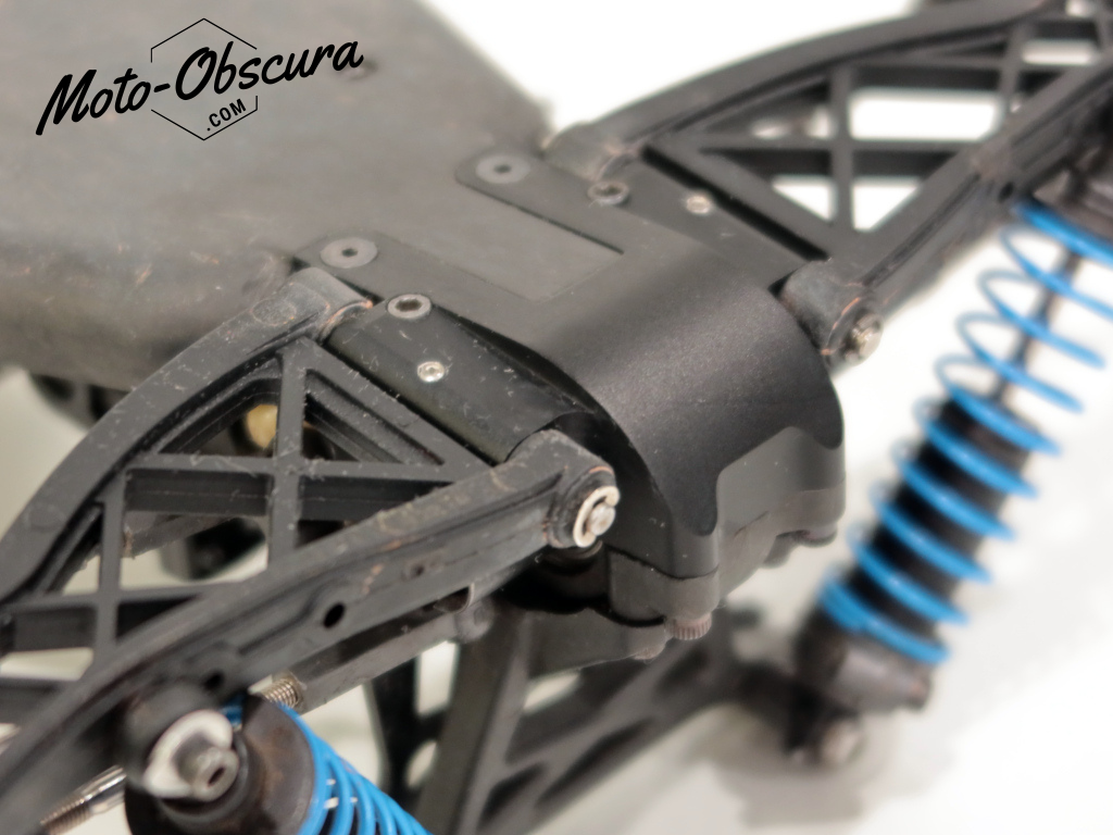 Losi XX4 Aluminum Front Bulkhead – Nicholas DiVitto